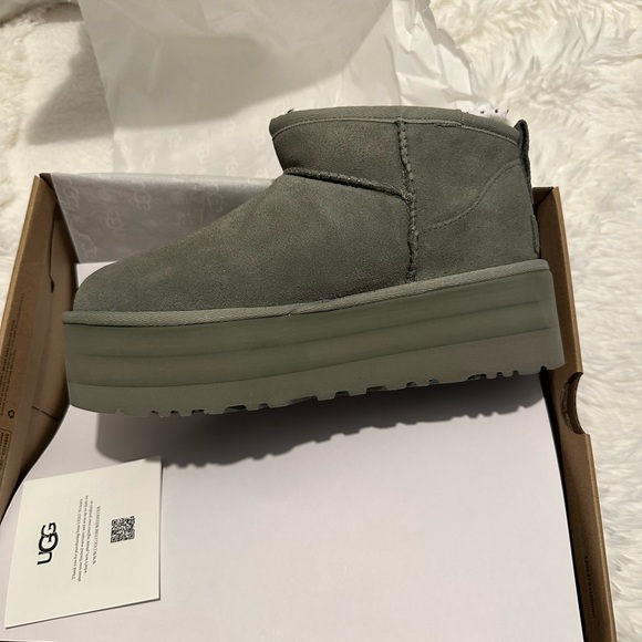 UGG | Shoes | Ugg Ultra Mini Platform | Poshmark